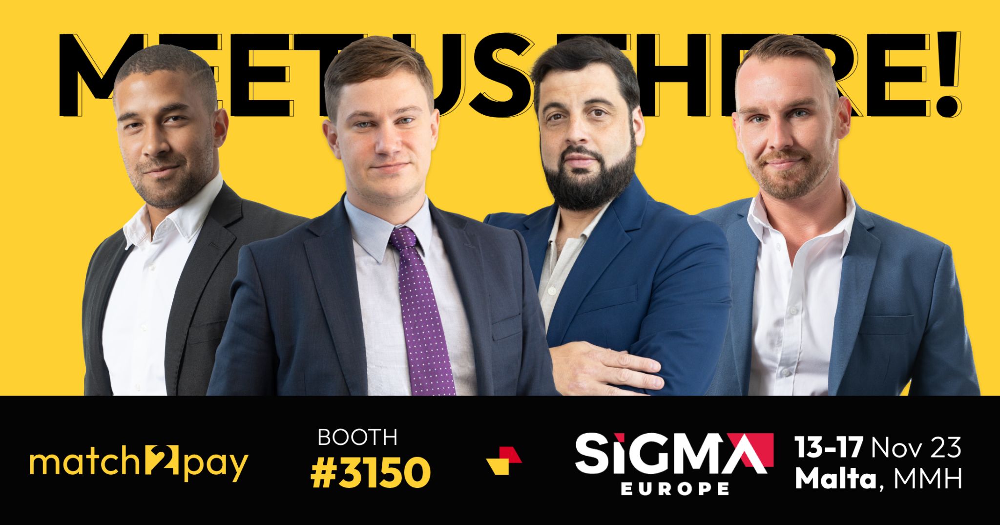 Match2Pay - Match2Pay Team at Sigma Malta 2023: Where Crypto Innovation Meets iGaming Payments